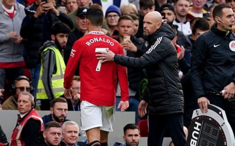 "Me siento traicionado, me han convertido en la oveja negra": Cristiano ...