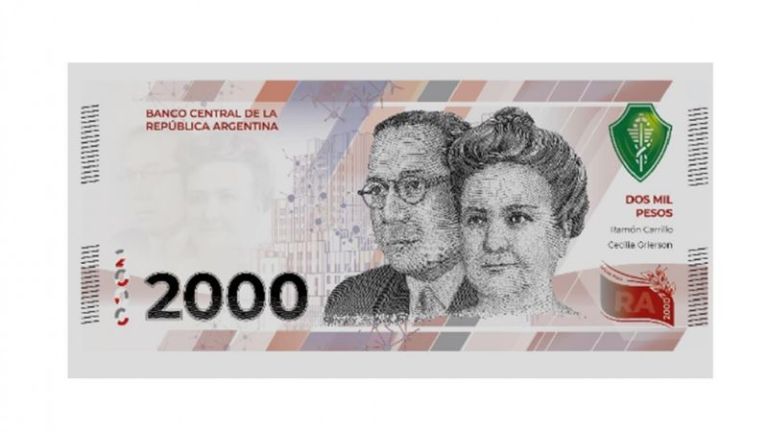 Se viene el billete de $2000: Ya tiene fecha de circulación | AM550 ...